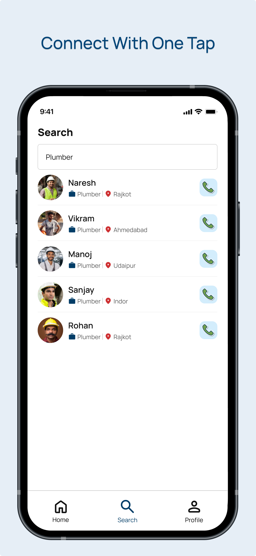 WorkMan - Connect with Skilled Professionals, Anytime, Anywhere